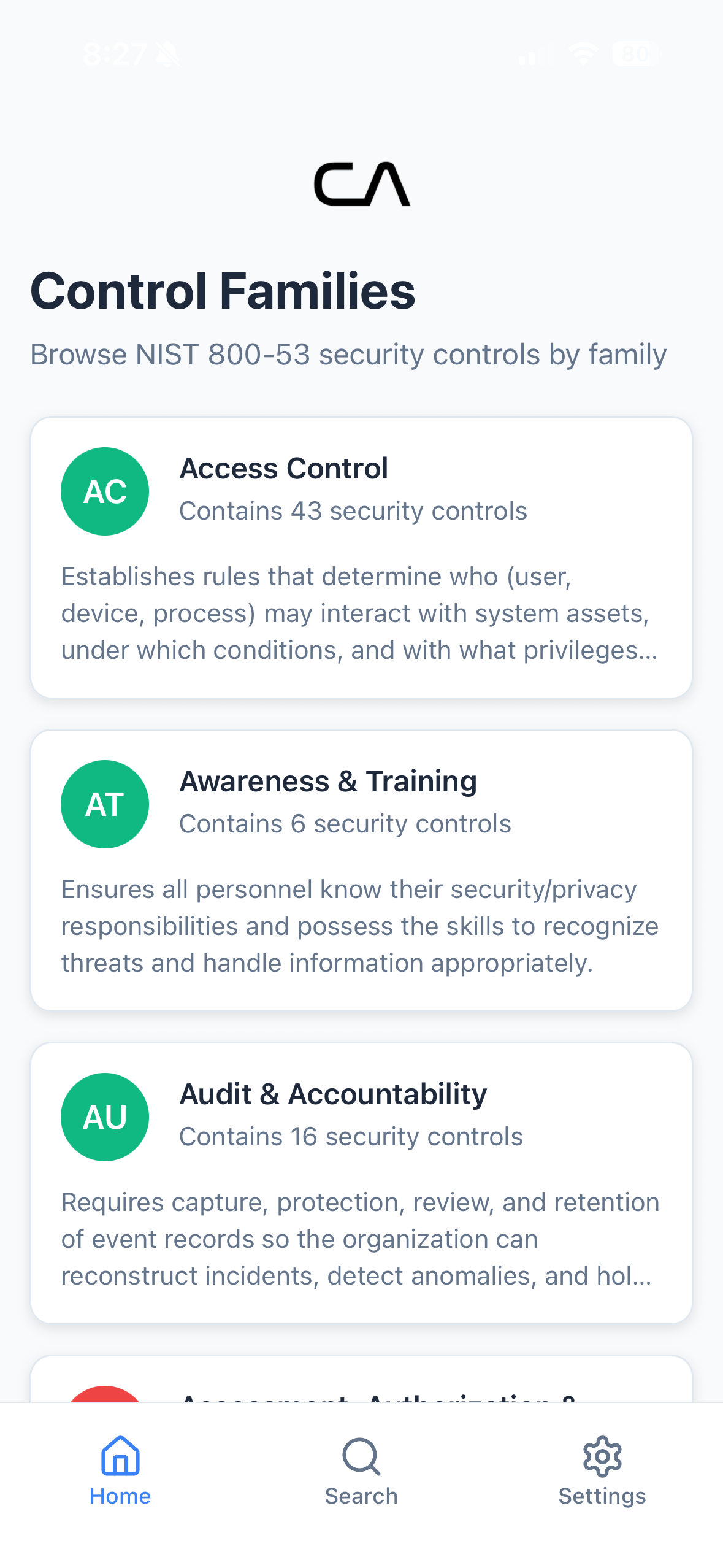 Compliance Aid Website